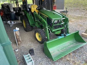 2022 John Deere 3043D Stock No. 517492 Tractors For Sale with 100 Hrs ...