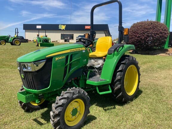 2023 John Deere 3043D Tractors 40 to 99 HP for Sale | Tractor Zoom