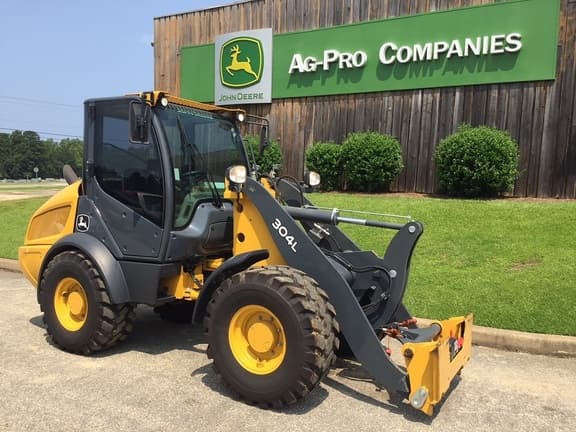SOLD - 2022 John Deere 304L Construction Wheel Loaders | Tractor Zoom