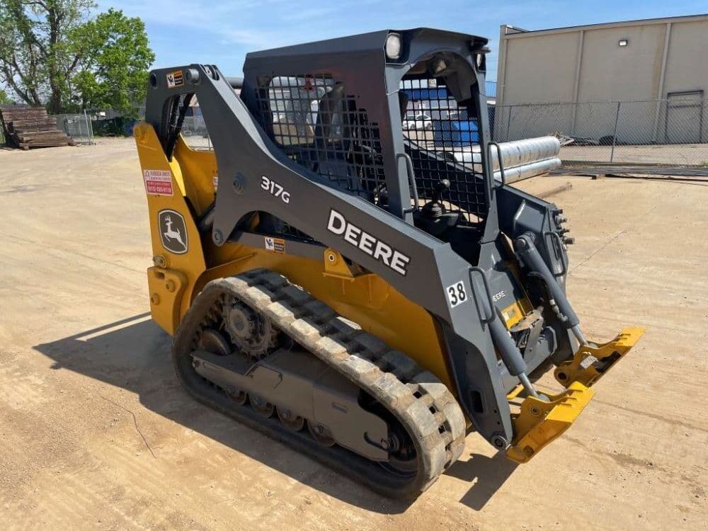 2022 John Deere 317G Construction Compact Track Loaders for Sale ...