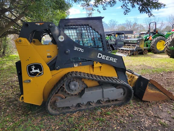 2022 John Deere 317G Construction Compact Track Loaders for Sale ...