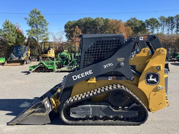 2022 John Deere 317G Construction Compact Track Loaders for Sale ...