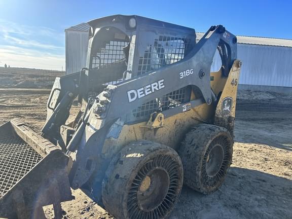 2022 John Deere 318G Construction Skid Steers for Sale | Tractor Zoom