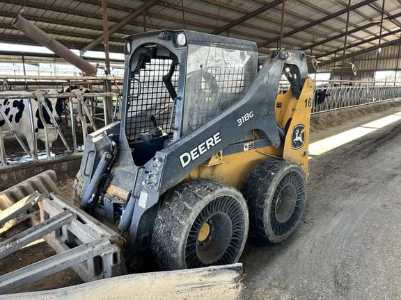 2022 John Deere 318G Construction Skid Steers for Sale | Tractor Zoom