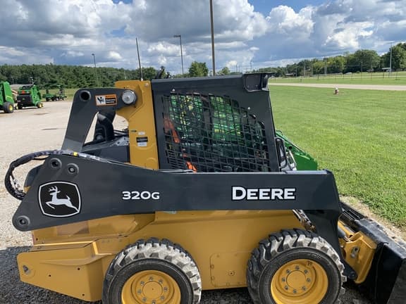 2022 John Deere 320G Construction Skid Steers for Sale | Tractor Zoom