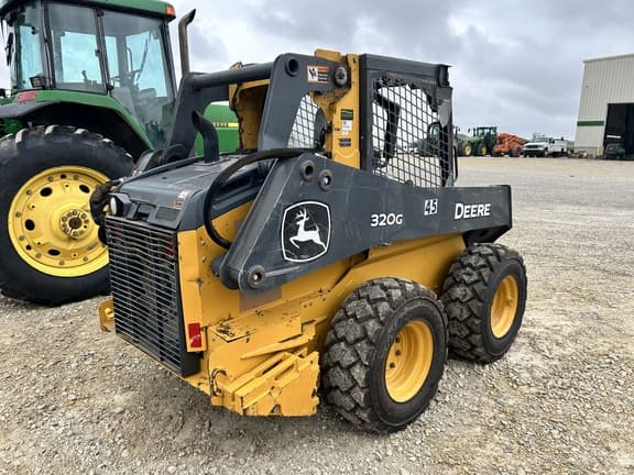 2022 John Deere 320G Construction Skid Steers for Sale | Tractor Zoom