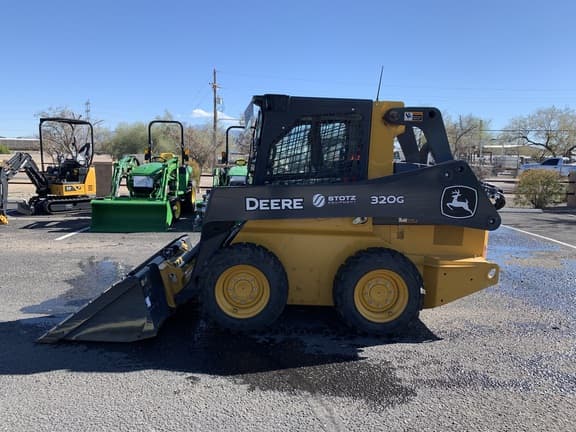 2022 John Deere 320G Construction Skid Steers for Sale | Tractor Zoom