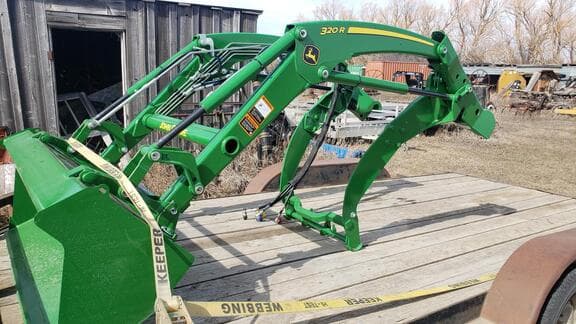SOLD - 2022 John Deere 320R Other Equipment Loaders | Tractor Zoom