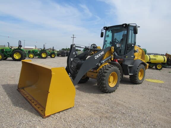 2022 John Deere 324L Construction Wheel Loaders for Sale | Tractor Zoom