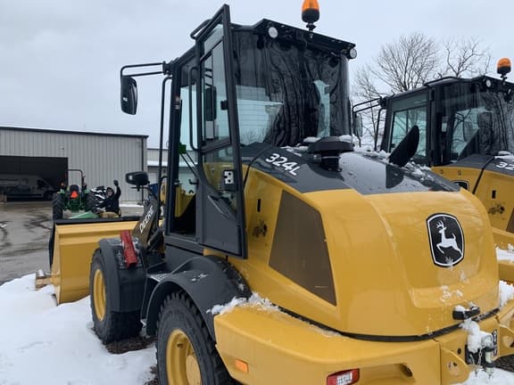 2022 John Deere 324L Construction Wheel Loaders for Sale | Tractor Zoom