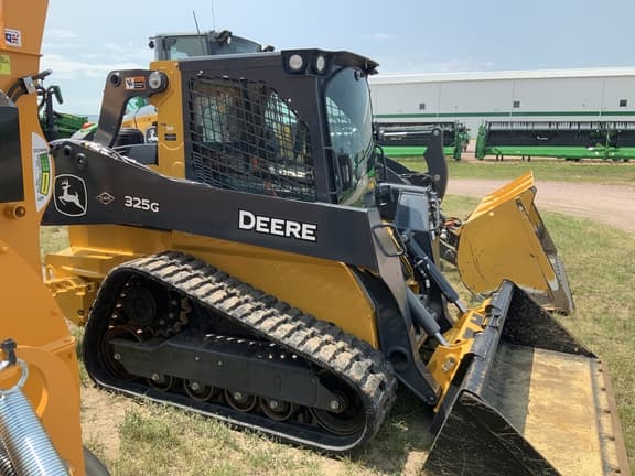 2022 John Deere 325G Construction Compact Track Loaders for Sale | Tractor Zoom