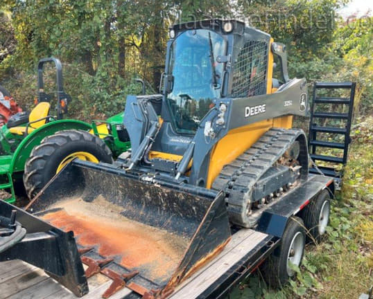 2022 John Deere 325G Construction Compact Track Loaders for Sale | Tractor Zoom