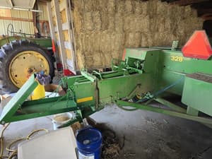 2022 John Deere 328 Stock No. 382676 Hay and Forage For Sale with 4,000 Bales | Tractor Zoom