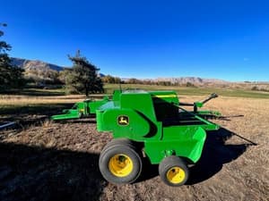 SOLD - 2022 John Deere 328 Stock No. NP490024 Hay and Forage with --- Bales | Tractor Zoom