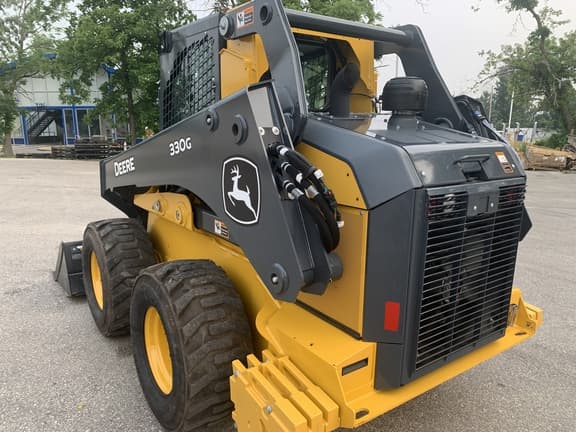 2022 John Deere 330G Construction Skid Steers for Sale | Tractor Zoom