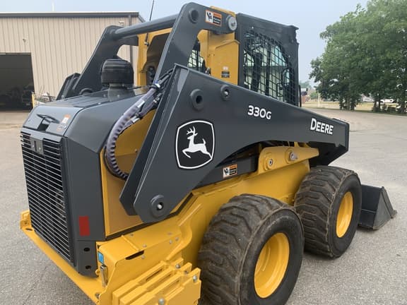 2022 John Deere 330G Construction Skid Steers for Sale | Tractor Zoom