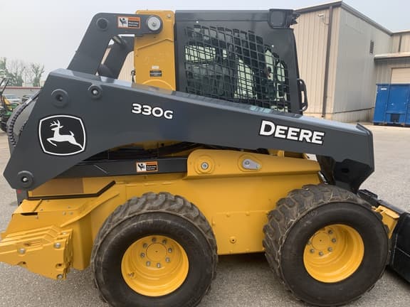 2022 John Deere 330G Construction Skid Steers for Sale | Tractor Zoom