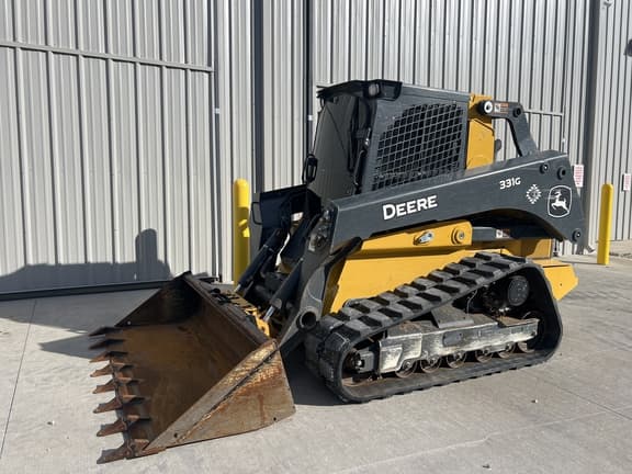 2022 John Deere 331G Construction Compact Track Loaders for Sale ...