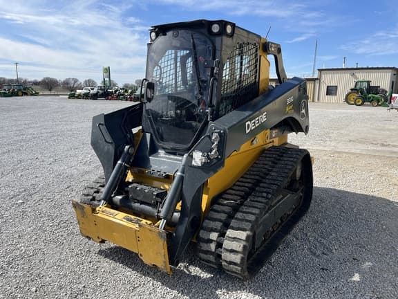 2022 John Deere 331G Construction Compact Track Loaders for Sale ...