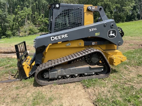 2022 John Deere 331G Construction Compact Track Loaders for Sale ...
