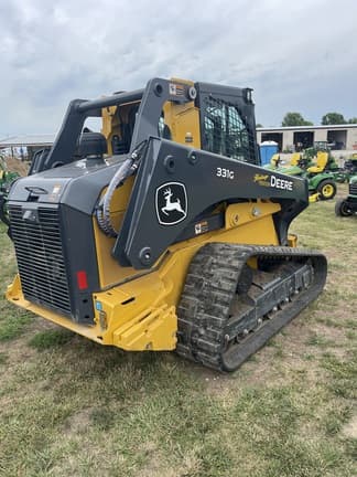 2022 John Deere 331G Construction Compact Track Loaders for Sale ...