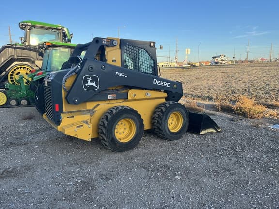 2022 John Deere 332G Construction Skid Steers for Sale | Tractor Zoom