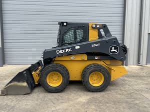 SOLD - 2022 John Deere 332G Stock No. 4358226 Construction with 303 Hrs ...