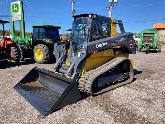 2022 John Deere 333G Construction Compact Track Loaders for Sale ...