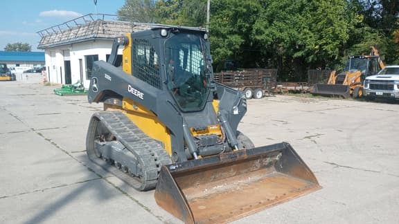 2022 John Deere 333G Construction Compact Track Loaders for Sale ...