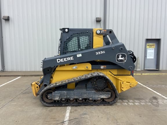 2022 John Deere 333G Construction Compact Track Loaders for Sale ...