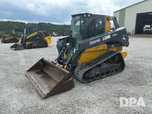 SOLD - 2022 John Deere 333G Lot No. 90 Construction with 1,076 Hrs ...
