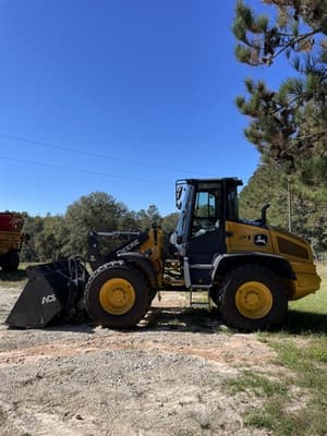 SOLD - 2022 John Deere 344L Construction with 46 Hrs | Tractor Zoom