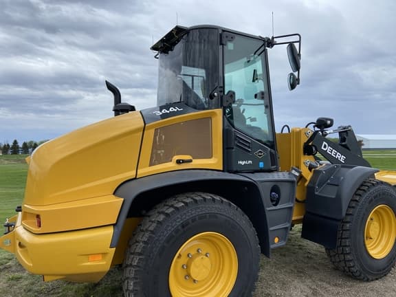2022 John Deere 344L Construction Wheel Loaders for Sale | Tractor Zoom