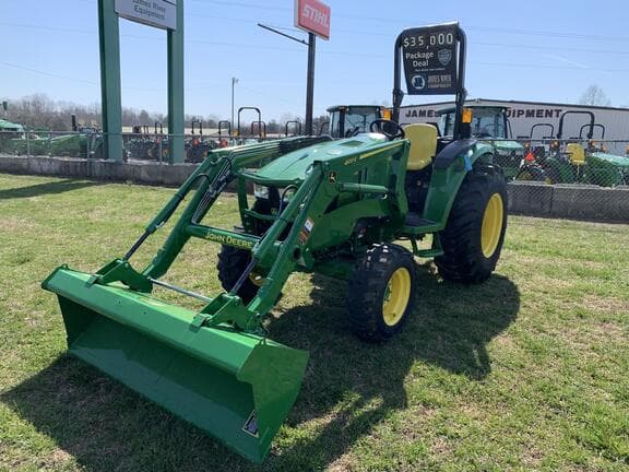 2022 John Deere 4044M Tractors 40 to 99 HP for Sale | Tractor Zoom