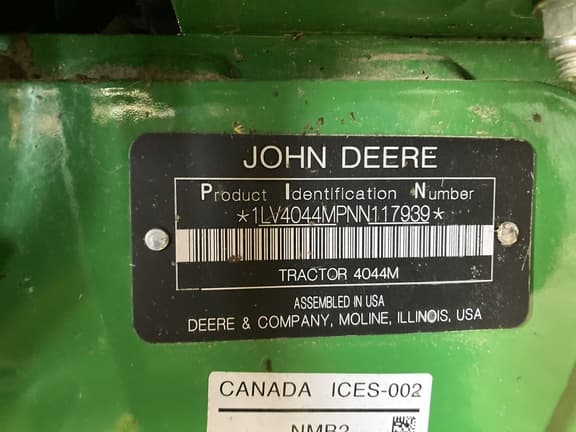 2022 John Deere 4044M Tractors 40 to 99 HP for Sale | Tractor Zoom