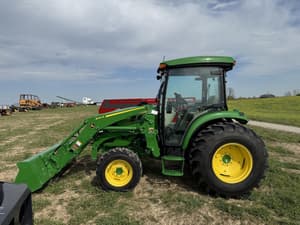 SOLD - 2022 John Deere 4044R Tractors with 121 Hrs | Tractor Zoom