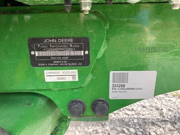 2022 John Deere 4044R Tractors 40 to 99 HP for Sale | Tractor Zoom