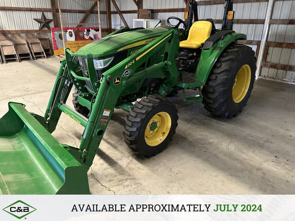 2022 John Deere 4052M Tractors 40 to 99 HP for Sale | Tractor Zoom