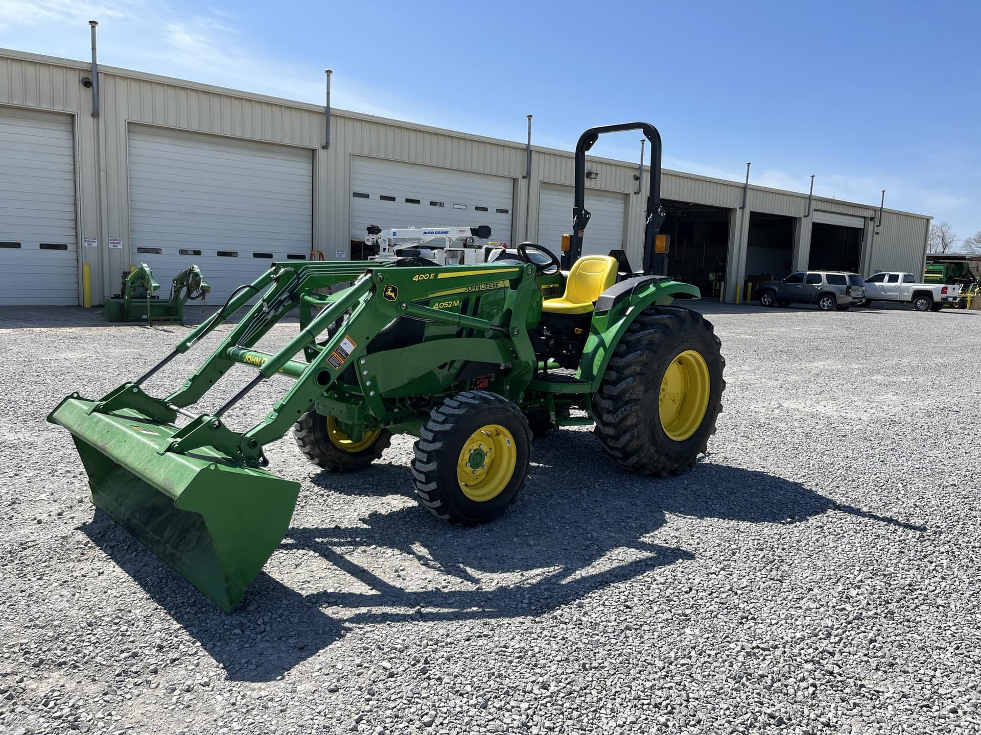 2022 John Deere 4052M Tractors 40 to 99 HP for Sale | Tractor Zoom