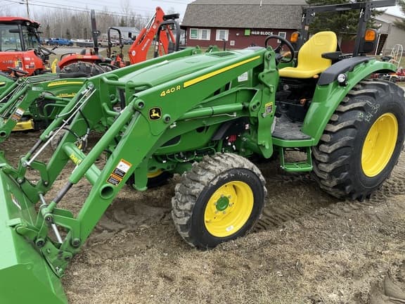 2022 John Deere 4052R Tractors 40 to 99 HP for Sale | Tractor Zoom