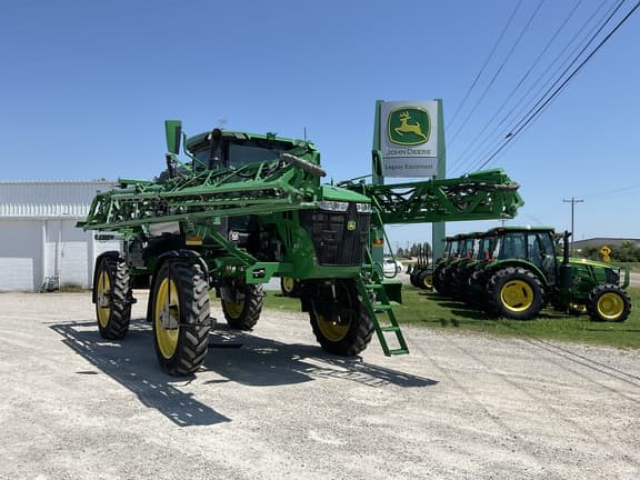 2022 John Deere 412R Chemical Applicators Sprayers - Self Propelled for ...