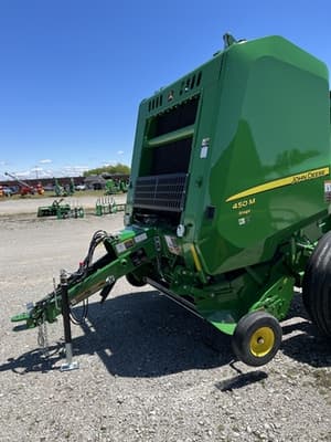 SOLD - 2022 John Deere 450M Stock No. G0003744 Hay and Forage with ...