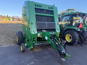 SOLD - 2022 John Deere 450M Stock No. 381491 Hay and Forage with 200 ...