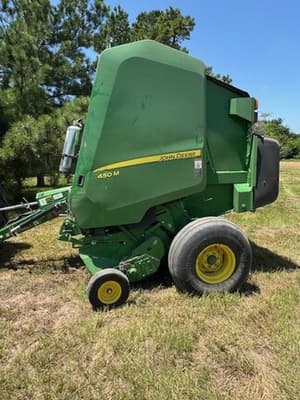 SOLD - 2022 John Deere 450M Stock No. 4394583 Hay and Forage with 8,990 ...