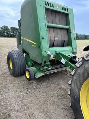 SOLD - 2022 John Deere 460M Stock No. 92725 Hay and Forage with 4,013 Bales | Tractor Zoom