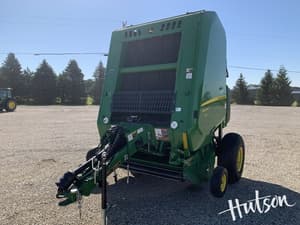 SOLD - 2022 John Deere 460M Silage Stock No. 356492 Hay and Forage with ...