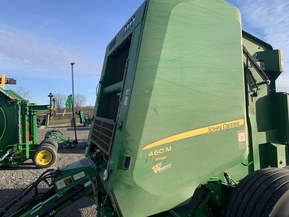 2022 John Deere 460M Hay and Forage Balers - Round for Sale | Tractor Zoom