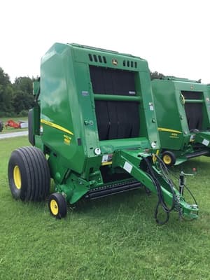 SOLD - 2022 John Deere 460M Stock No. 887769 Hay and Forage with 7,500 Bales | Tractor Zoom