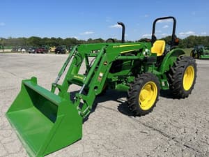 SOLD - 2022 John Deere 5045E Stock No. 319636 Tractors with 7 Hrs ...