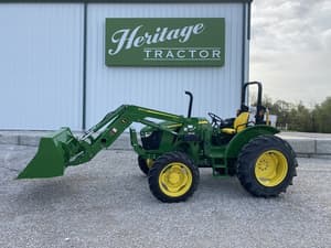 SOLD - 2022 John Deere 5045E Stock No. 304404 Tractors with 1 Hrs | Tractor Zoom